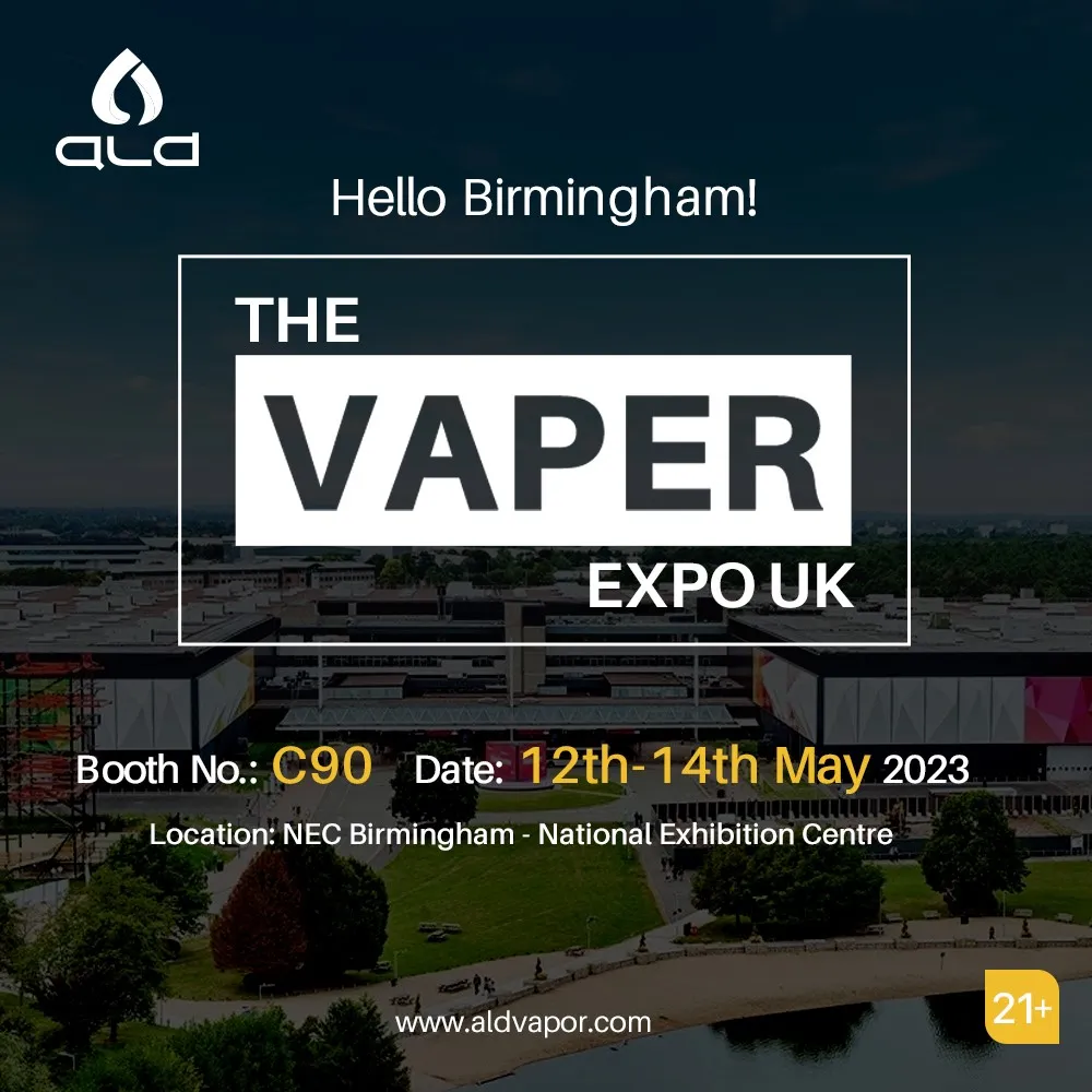 Next-level Vaping Tech: ALD to Unveil FRESOR at Vaper Expo UK 2023